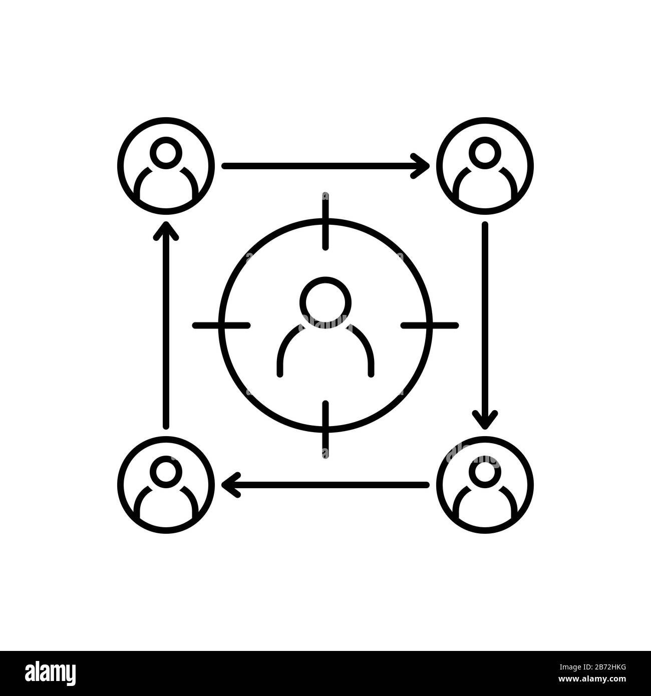 Focus groups Stock Vector Images - Alamy