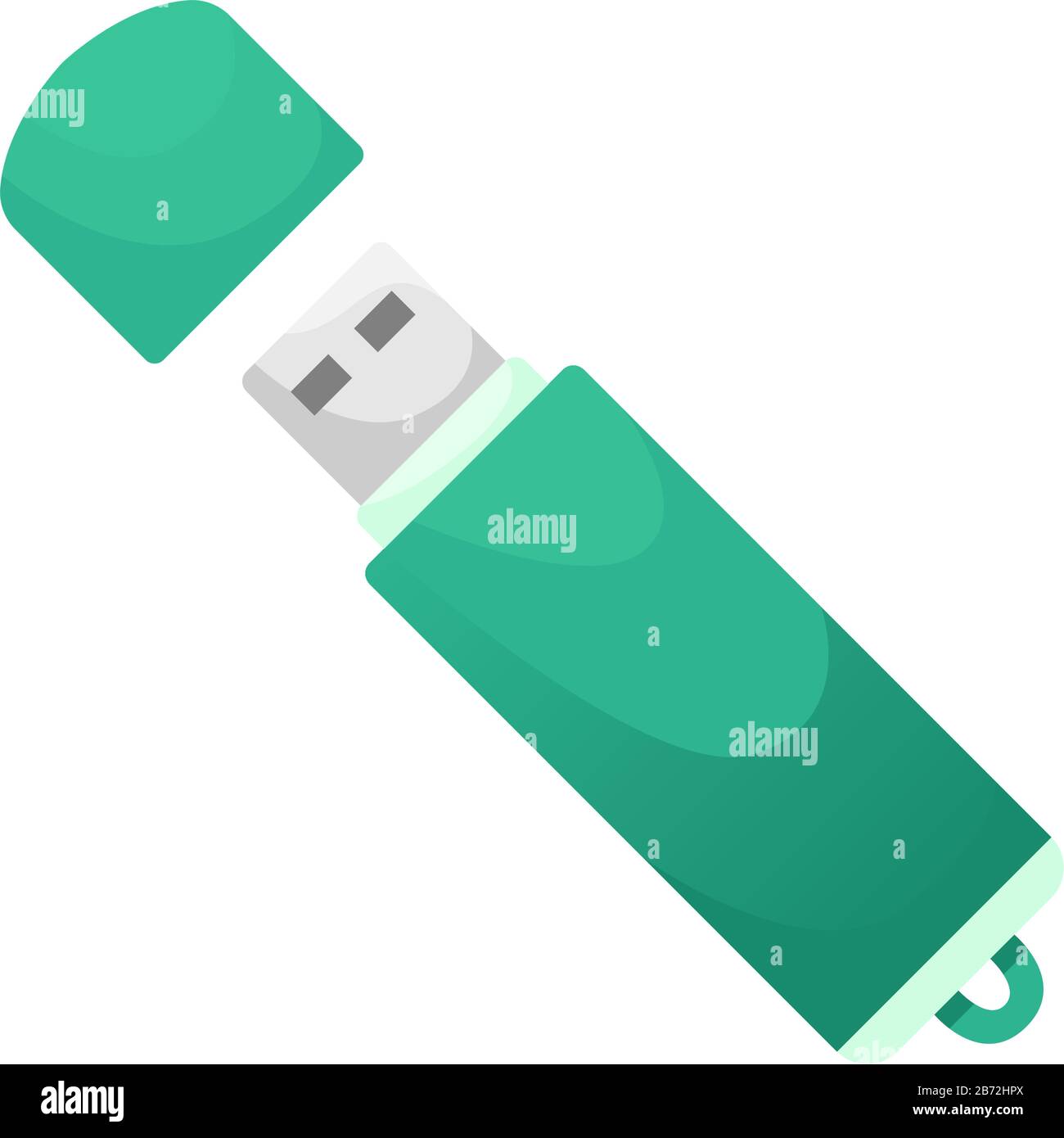 Flat vector USB flash drive. Data storage device, computer accessories ... Flat vector USB flash drive. Data storage device, computer accessories ...