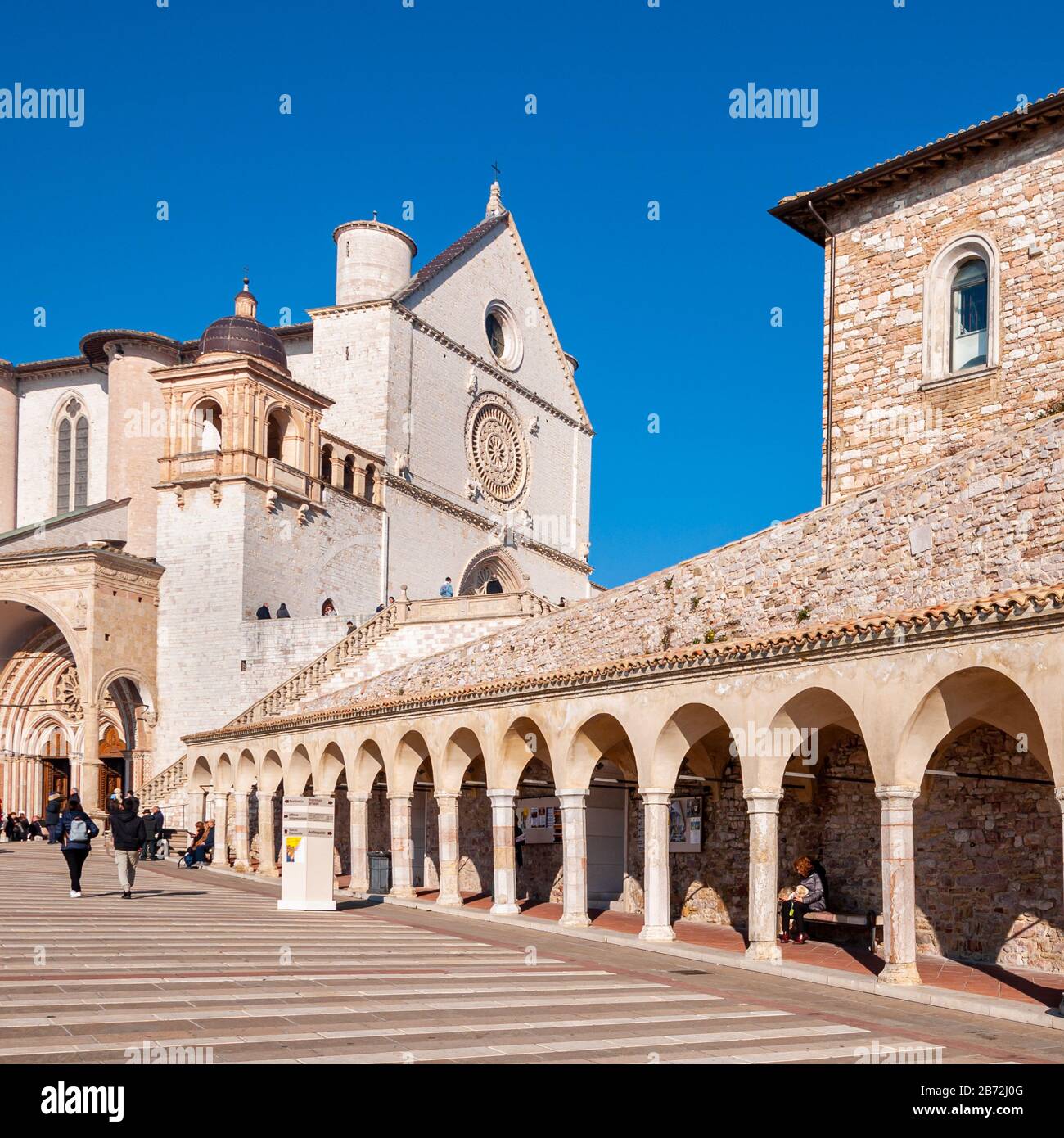 Quiet assisi hi-res stock photography and images - Alamy