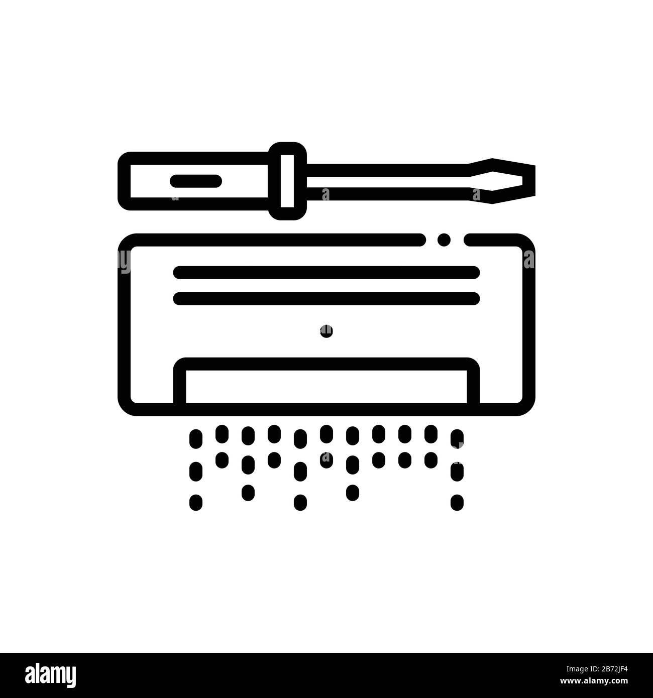 Icon for ac service,cleaner Stock Vector Image & Art - Alamy