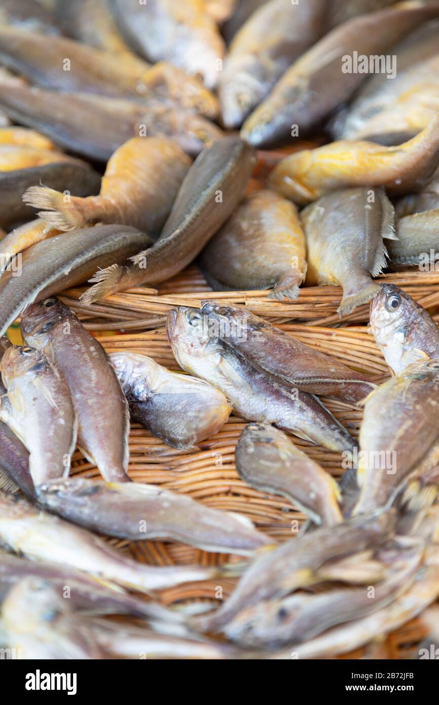 Fish at Namdaemun Market, Seoul, South Korea Stock Photo - Alamy