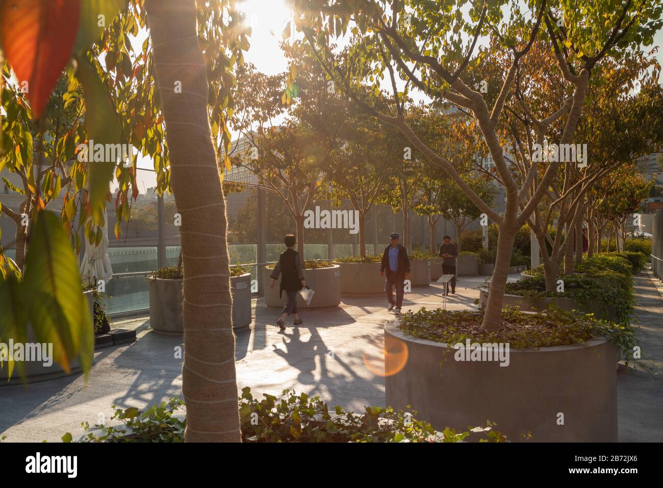 Seoul seoullo 7017 skypark hi-res stock photography and images - Alamy