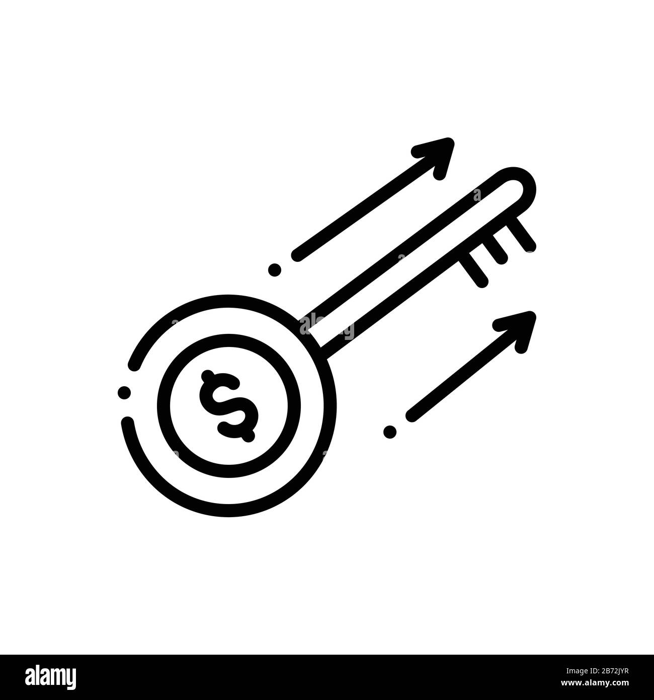 Key to success icon Stock Vector Image & Art - Alamy