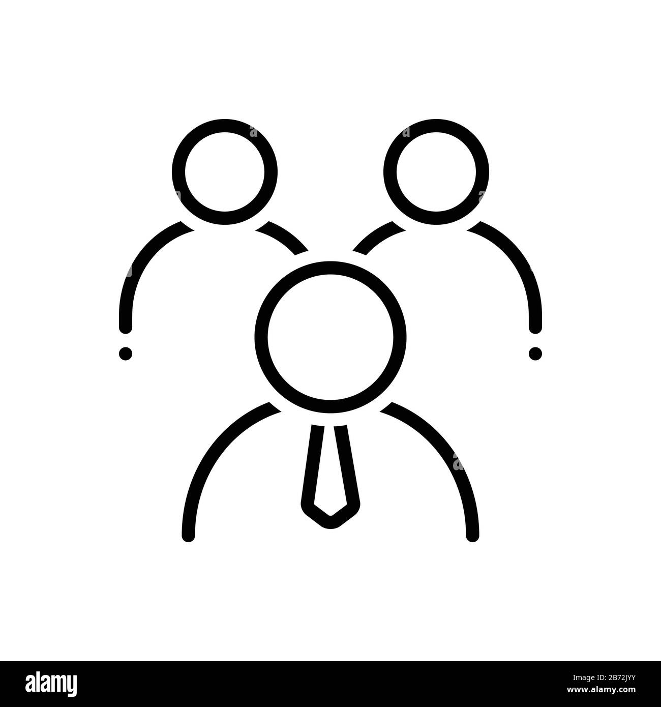 Smart leader Stock Vector Images - Alamy