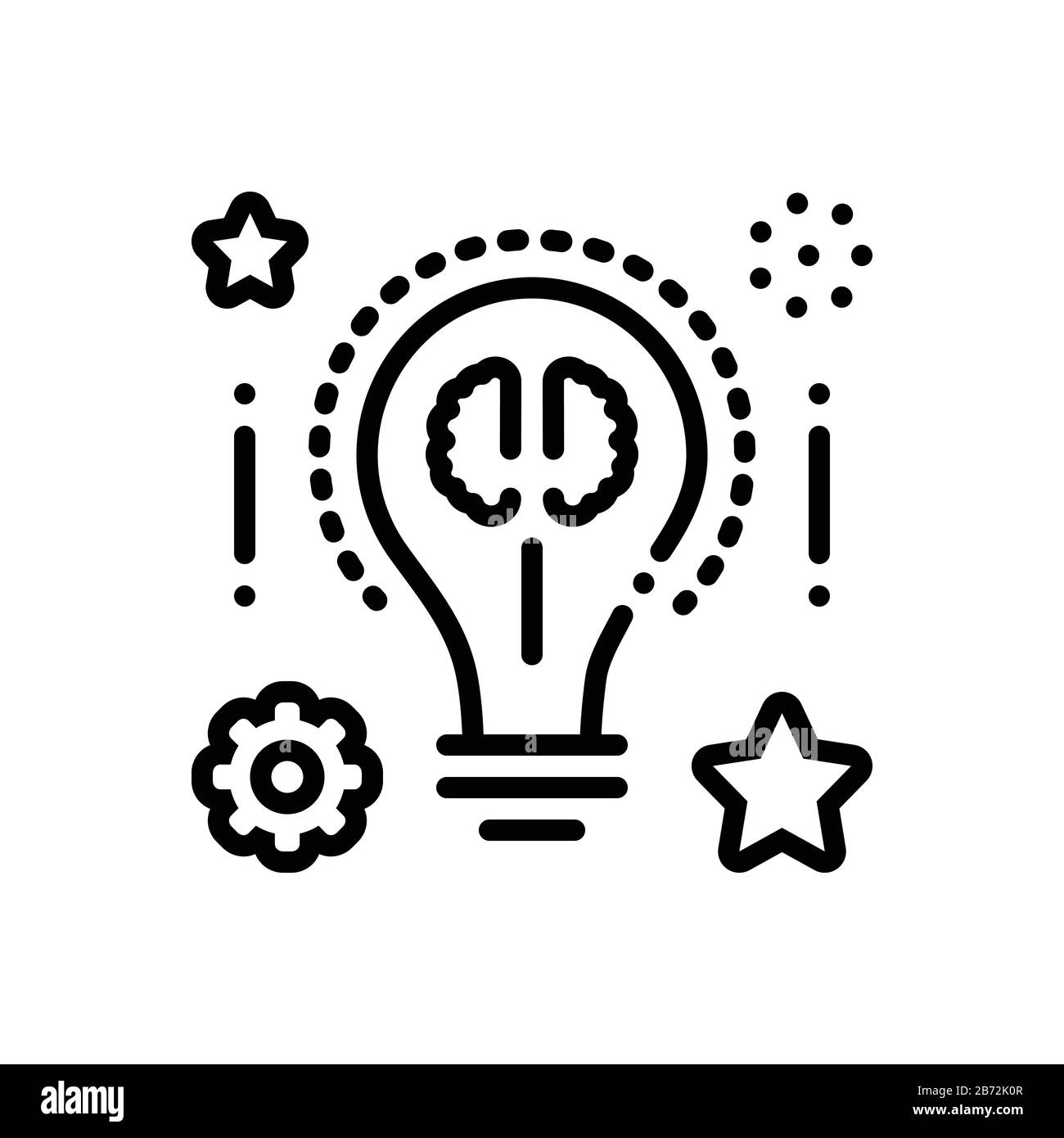 Ideas icon hi-res stock photography and images - Alamy