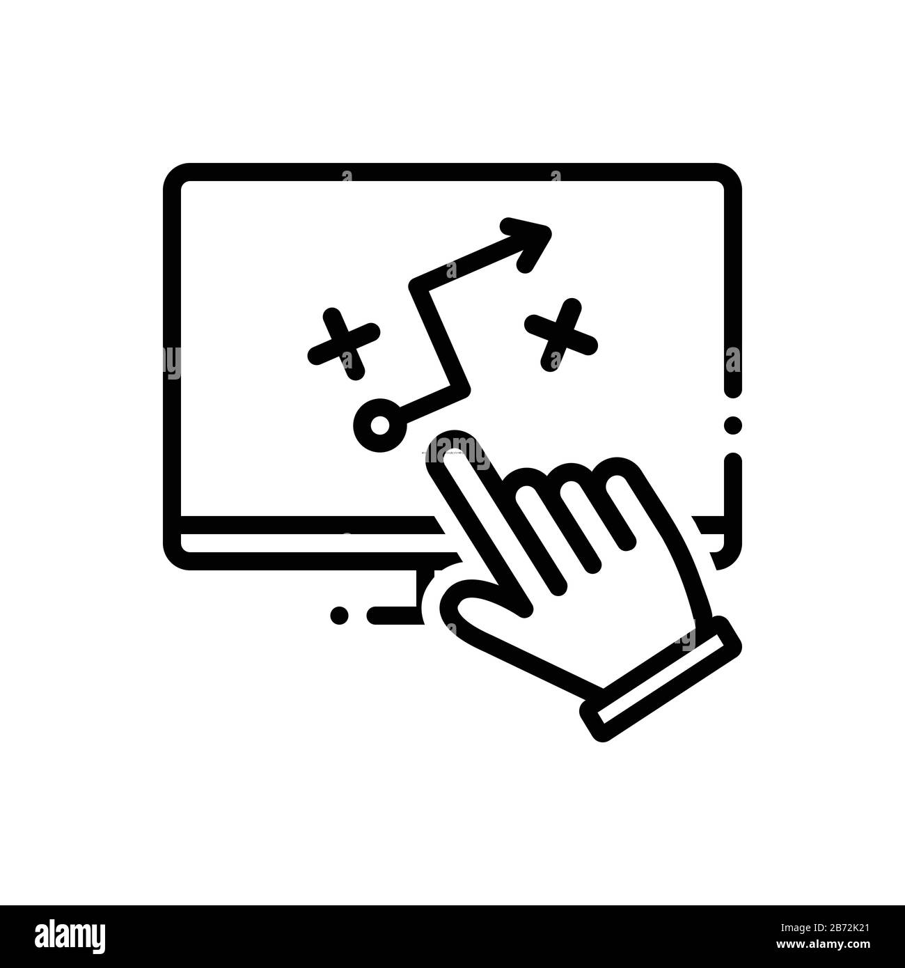 Planning strategies Stock Vector Images - Alamy