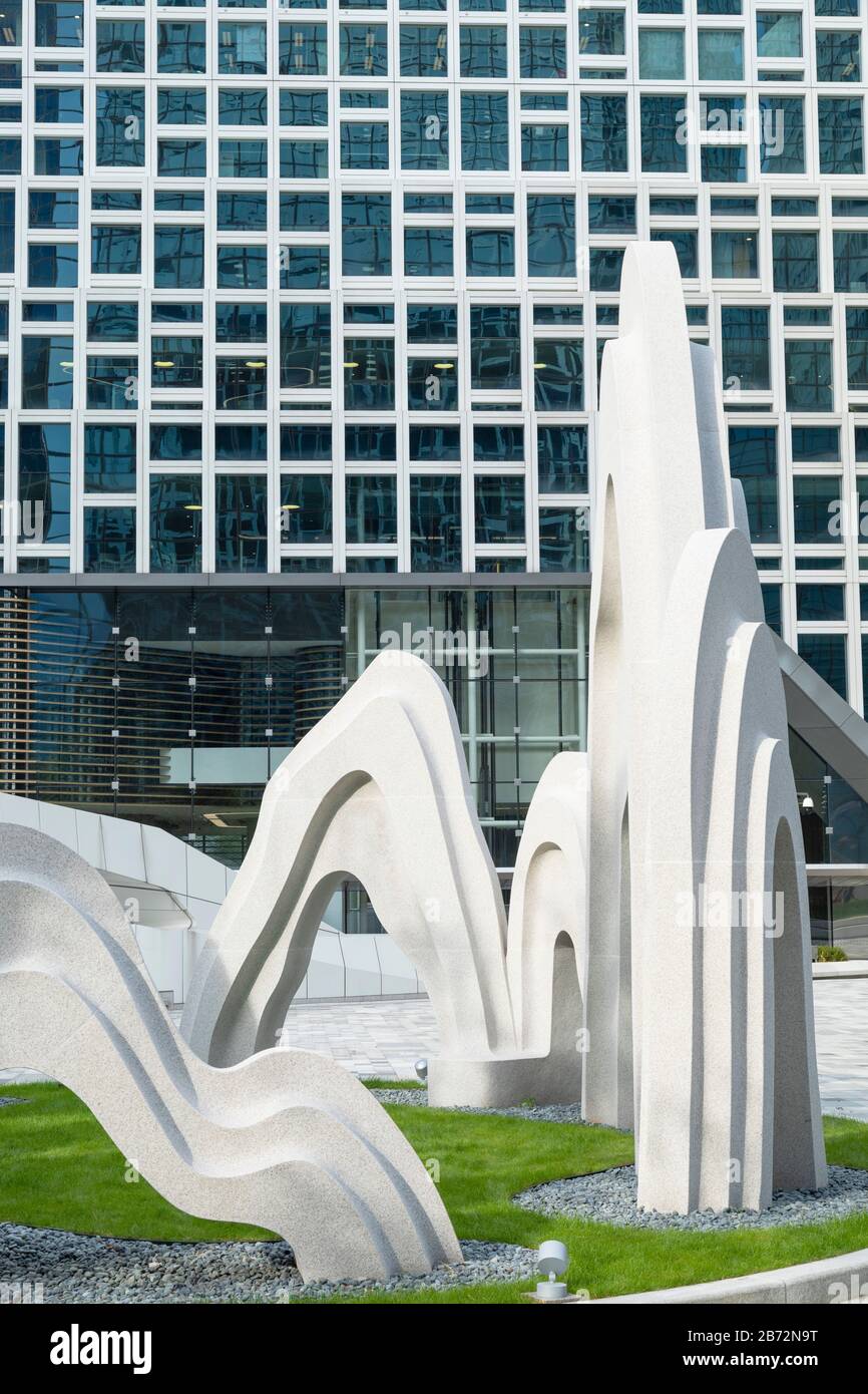 Skyscraper and modern architecture, Seoul, South Korea Stock Photo - Alamy