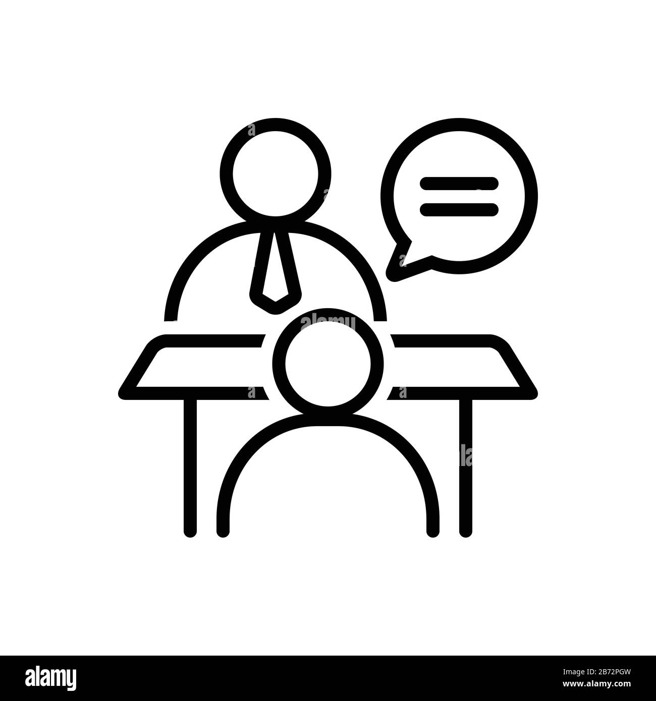 Gossip icon hi-res stock photography and images - Alamy