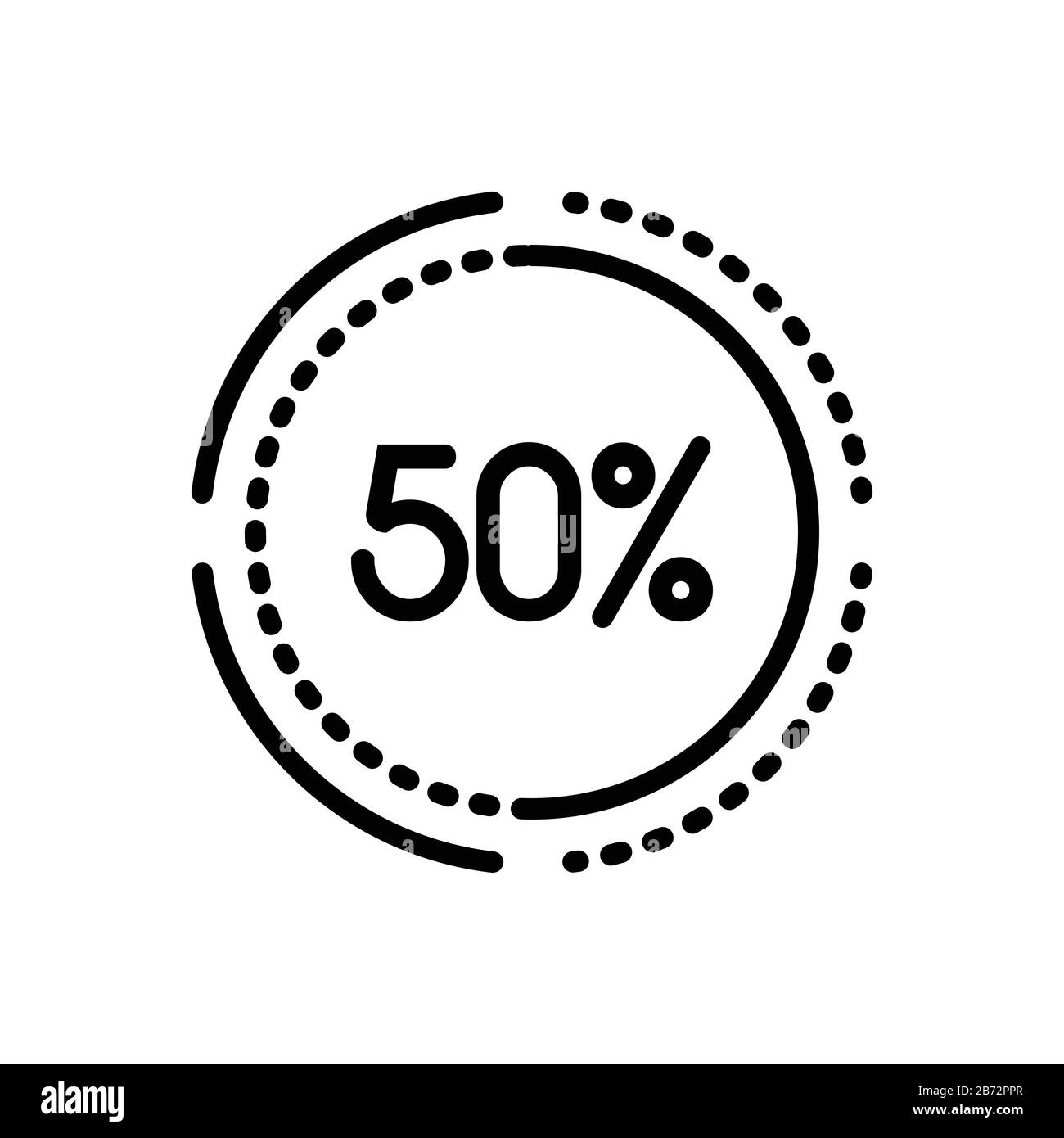 Percentage icon Stock Vector Images - Alamy