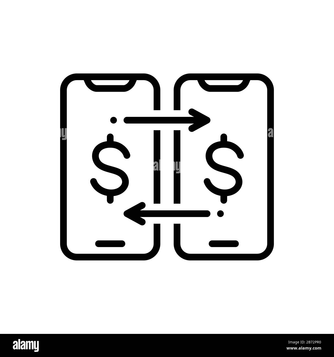 Money transfer icon Stock Vector Image & Art - Alamy
