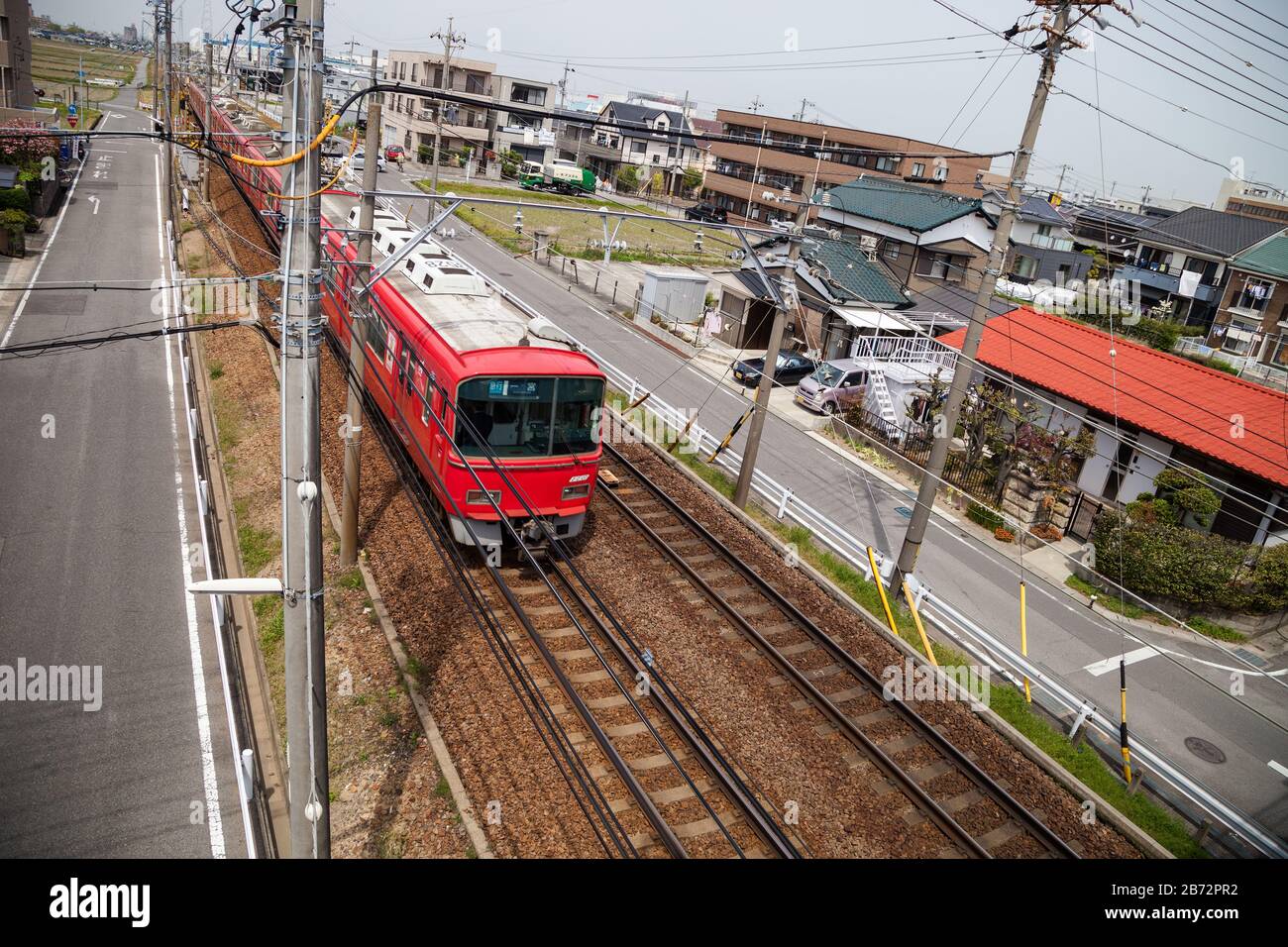 Local train nagoya station hi-res stock photography and images - Alamy