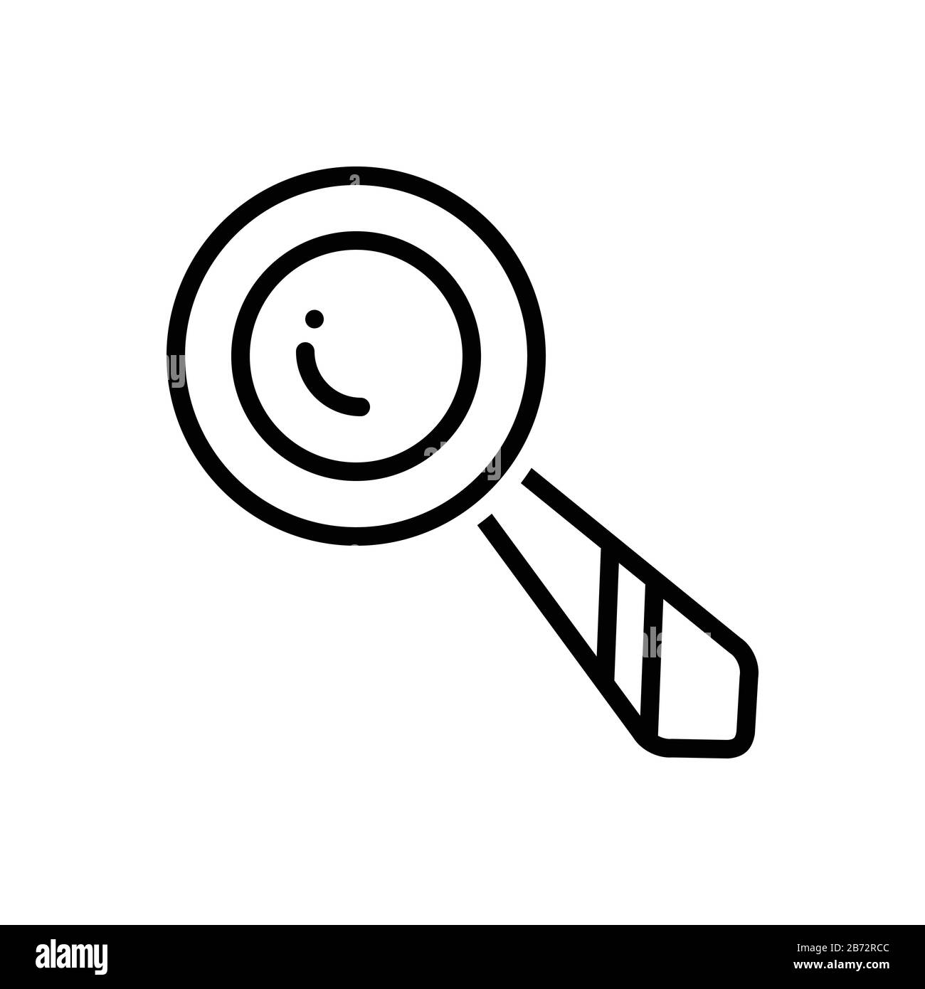 Business search icon Stock Vector Image & Art - Alamy