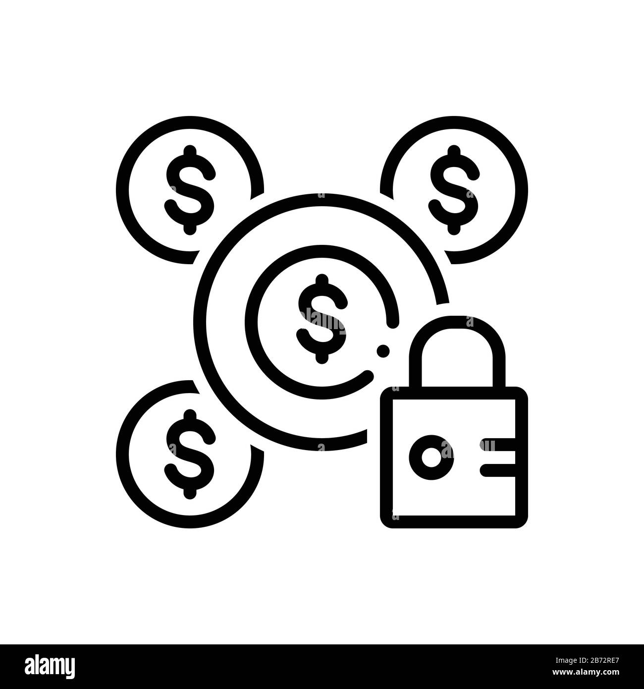 Business protection icon Stock Vector Image & Art - Alamy