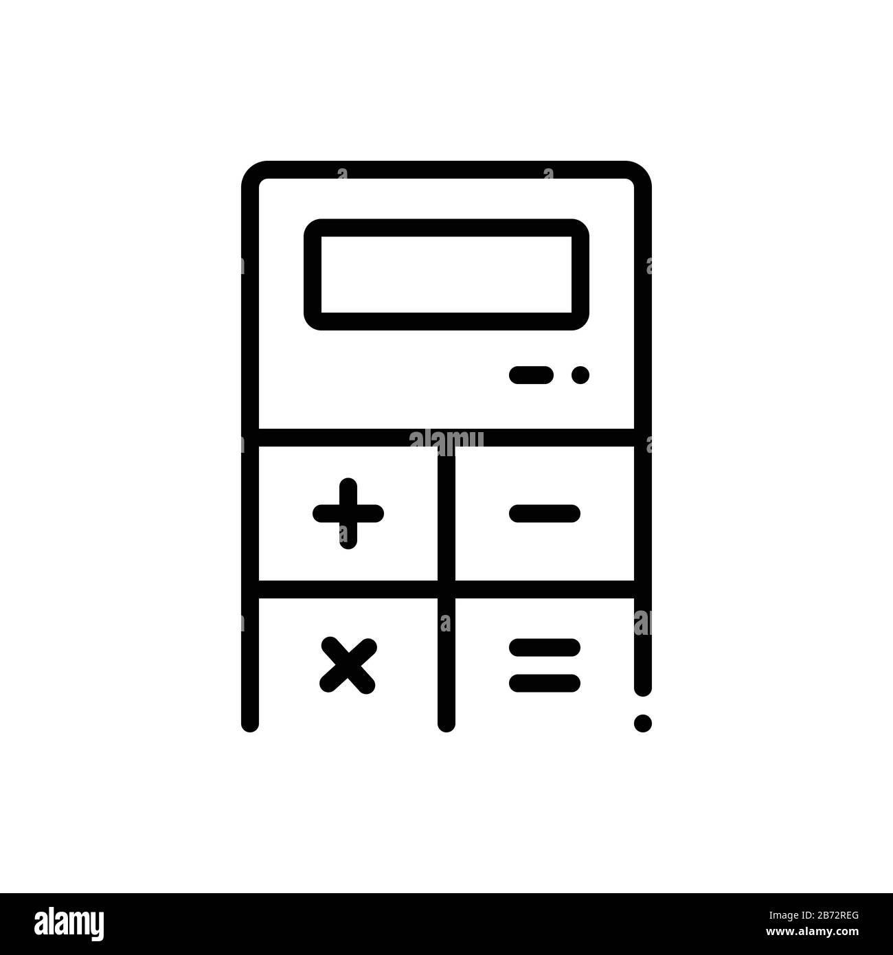 Smart calculator Cut Out Stock Images & Pictures - Alamy