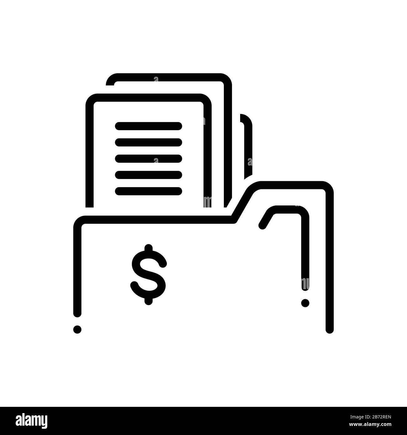 Business record icon Stock Vector Image & Art - Alamy