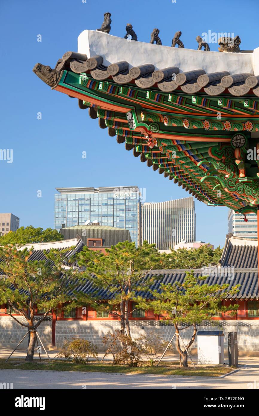 Deoksugung Palace, Seoul, South Korea Stock Photo - Alamy