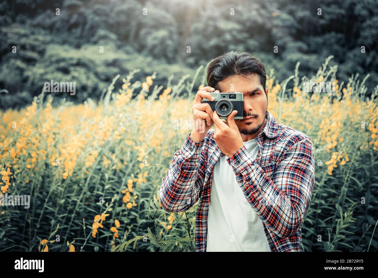 Vintage Hipster Photography