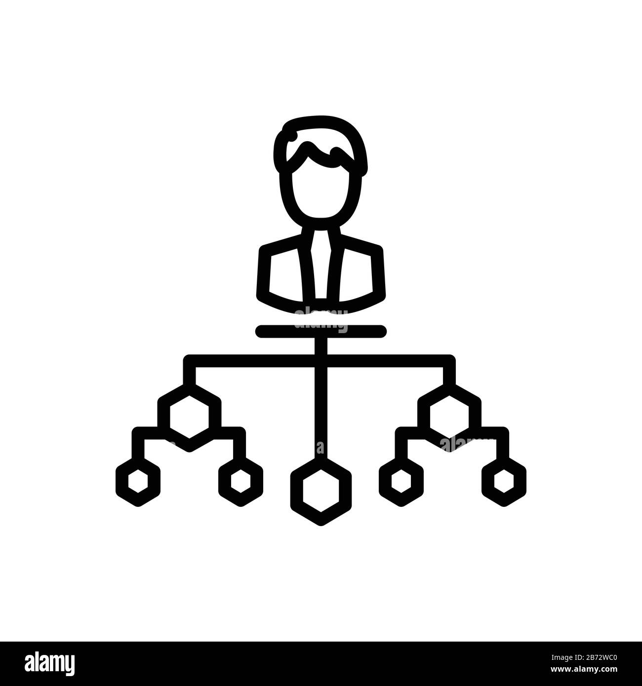 Icon for company,structure Stock Vector Image & Art - Alamy