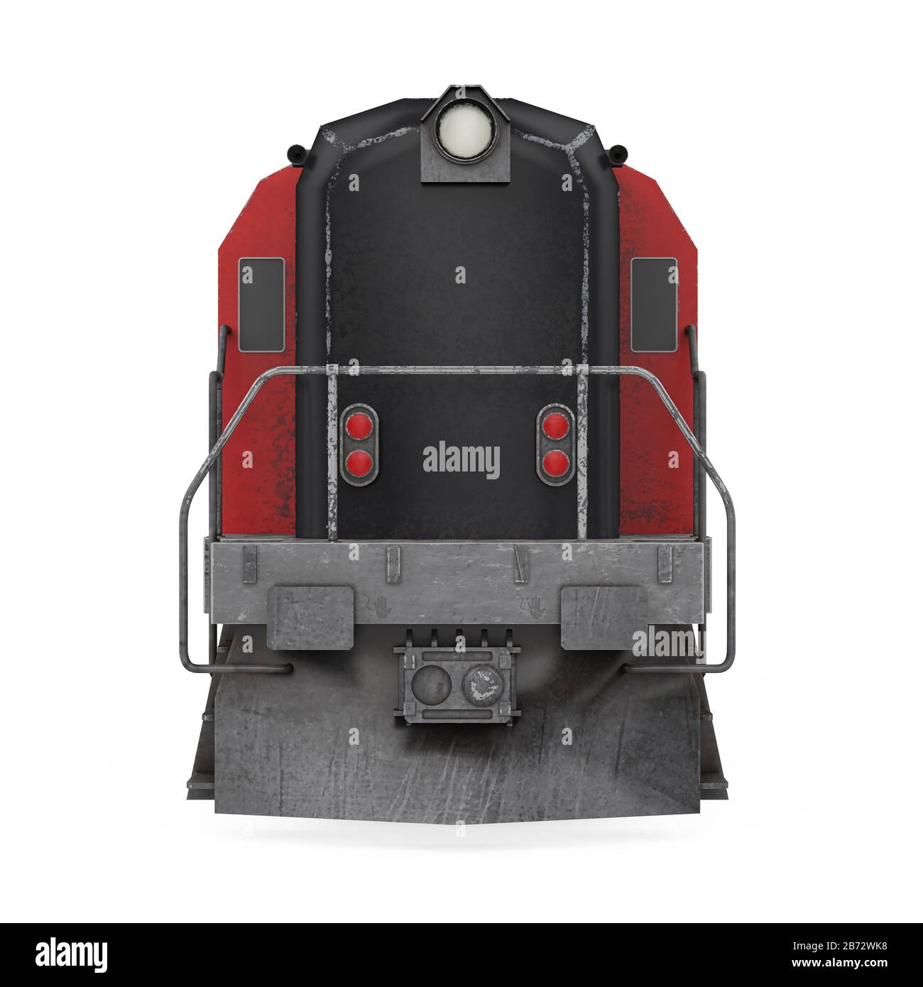 Retro steam locomotive transport Cut Out Stock Images & Pictures - Alamy
