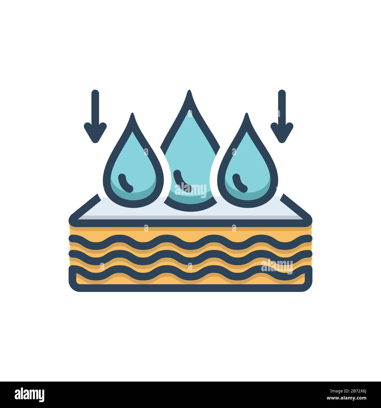 Icon for absorbent,absorbing Stock Vector Image & Art - Alamy