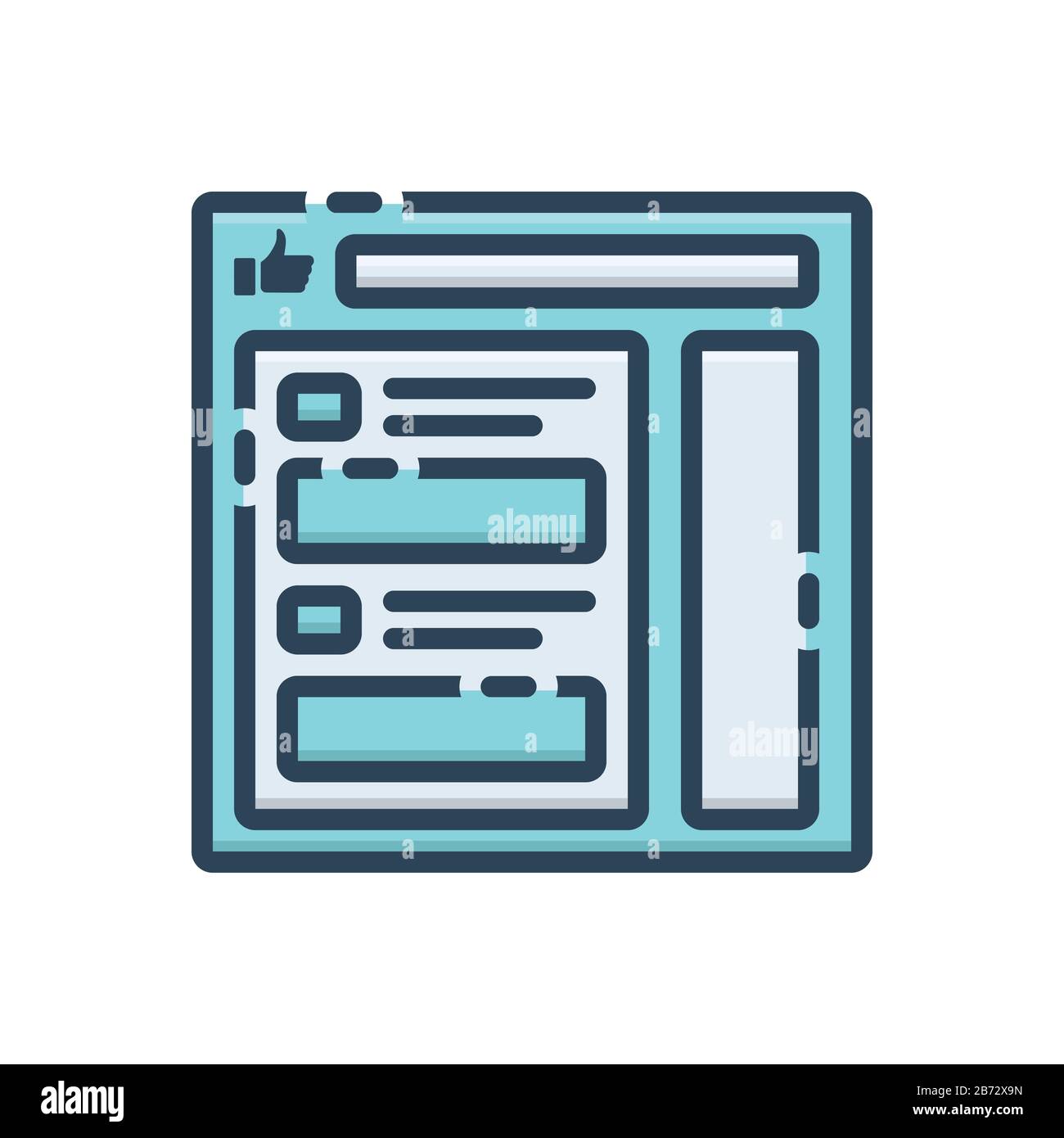 Sign ad advertisement logo Stock Vector Images - Alamy