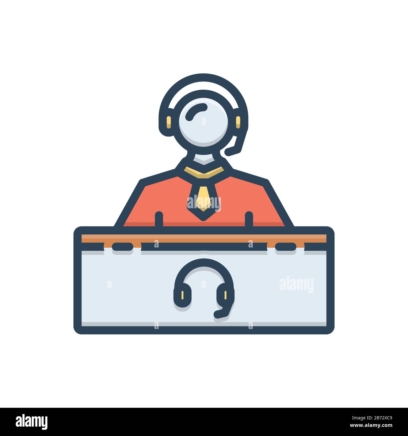Icon for support,center Stock Vector Image & Art - Alamy