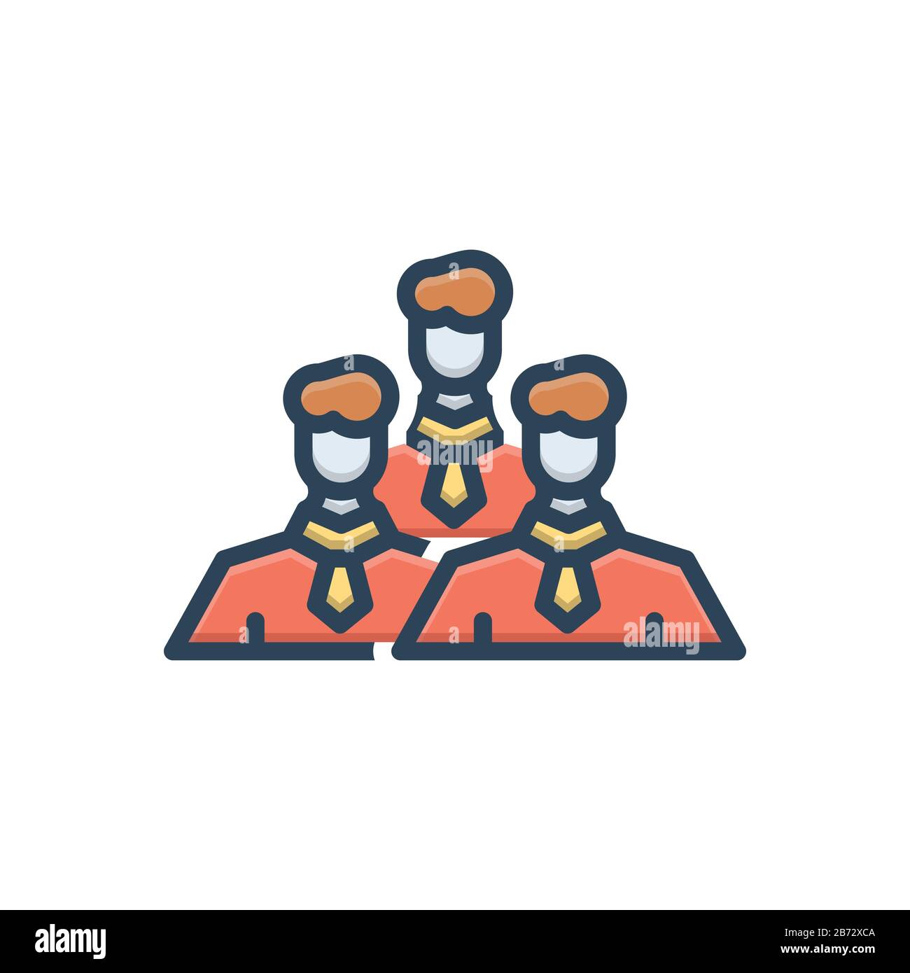 Management team Stock Vector Images - Alamy