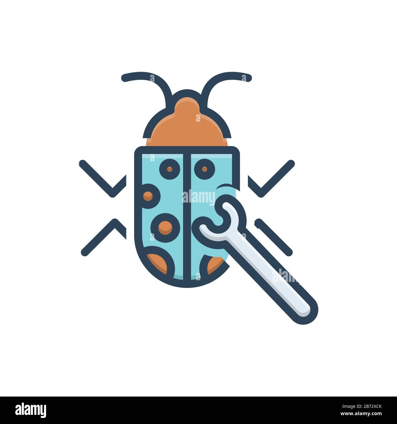 Icon for bug ,fixing Stock Vector Image & Art - Alamy