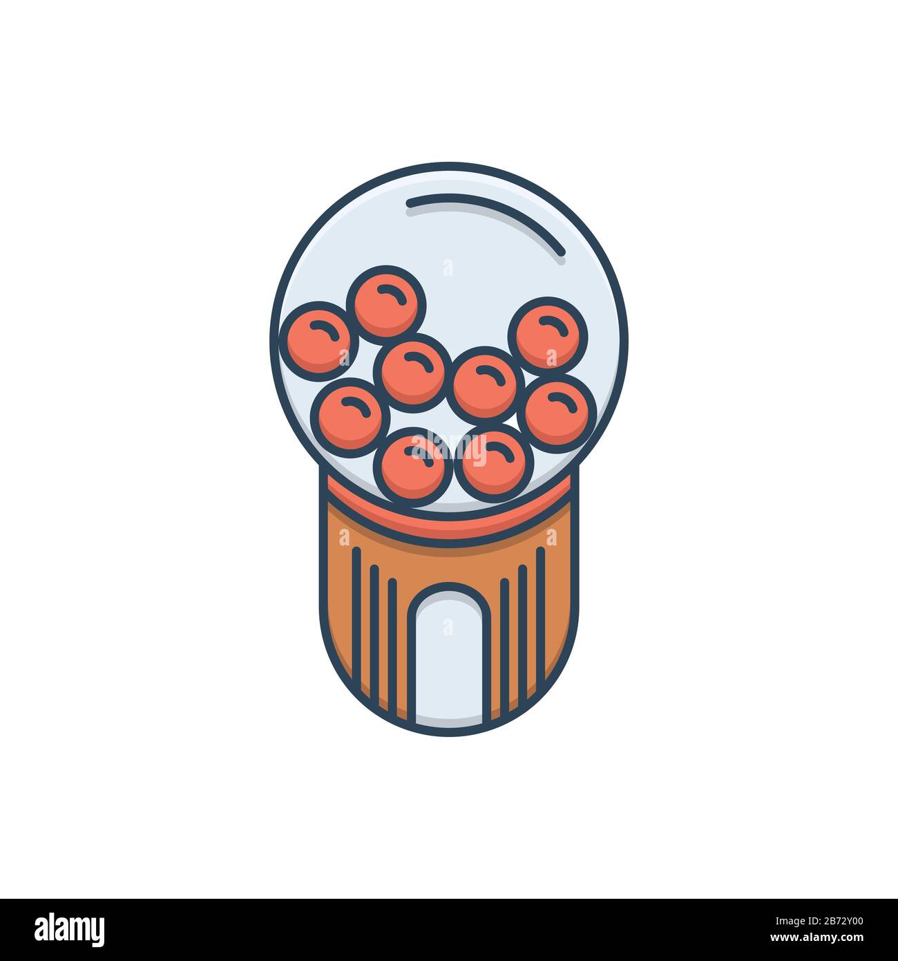 Icon for bubble gum machine, bubble Stock Vector Image & Art - Alamy