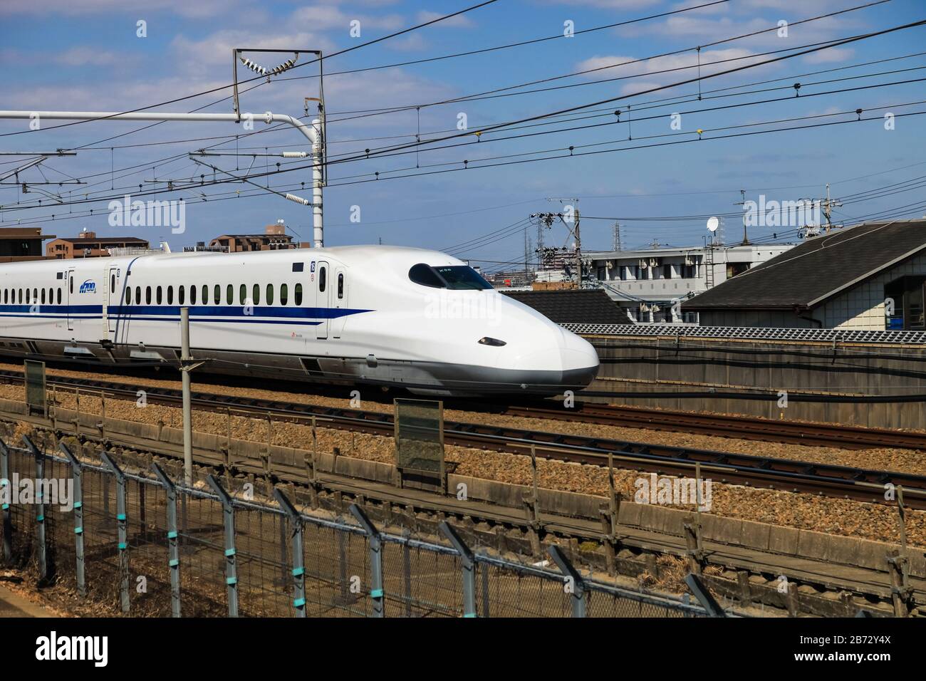 Japan Bullet Train Motion High Resolution Stock Photography and Images ...