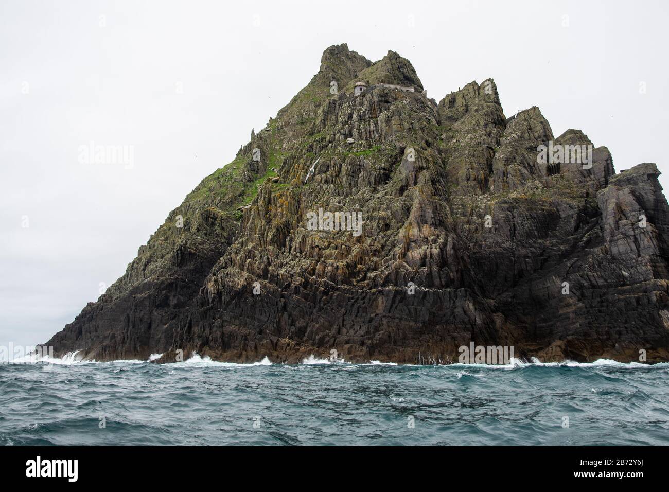 Skellig Michael Island in Ireland Stock Photo - Alamy