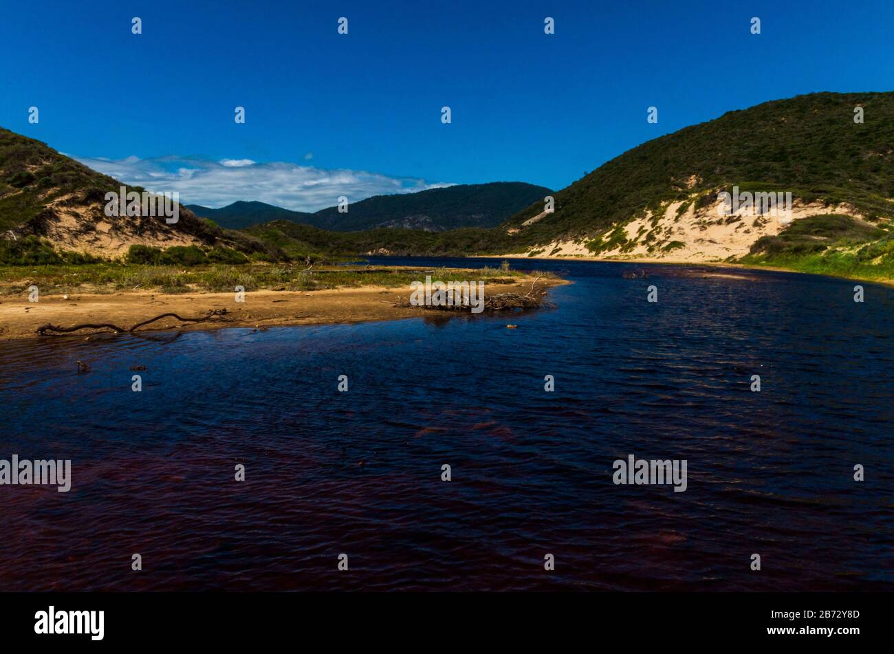 Wilsons Promontory Victoria Australia at Darby Beach Stock Photo - Alamy