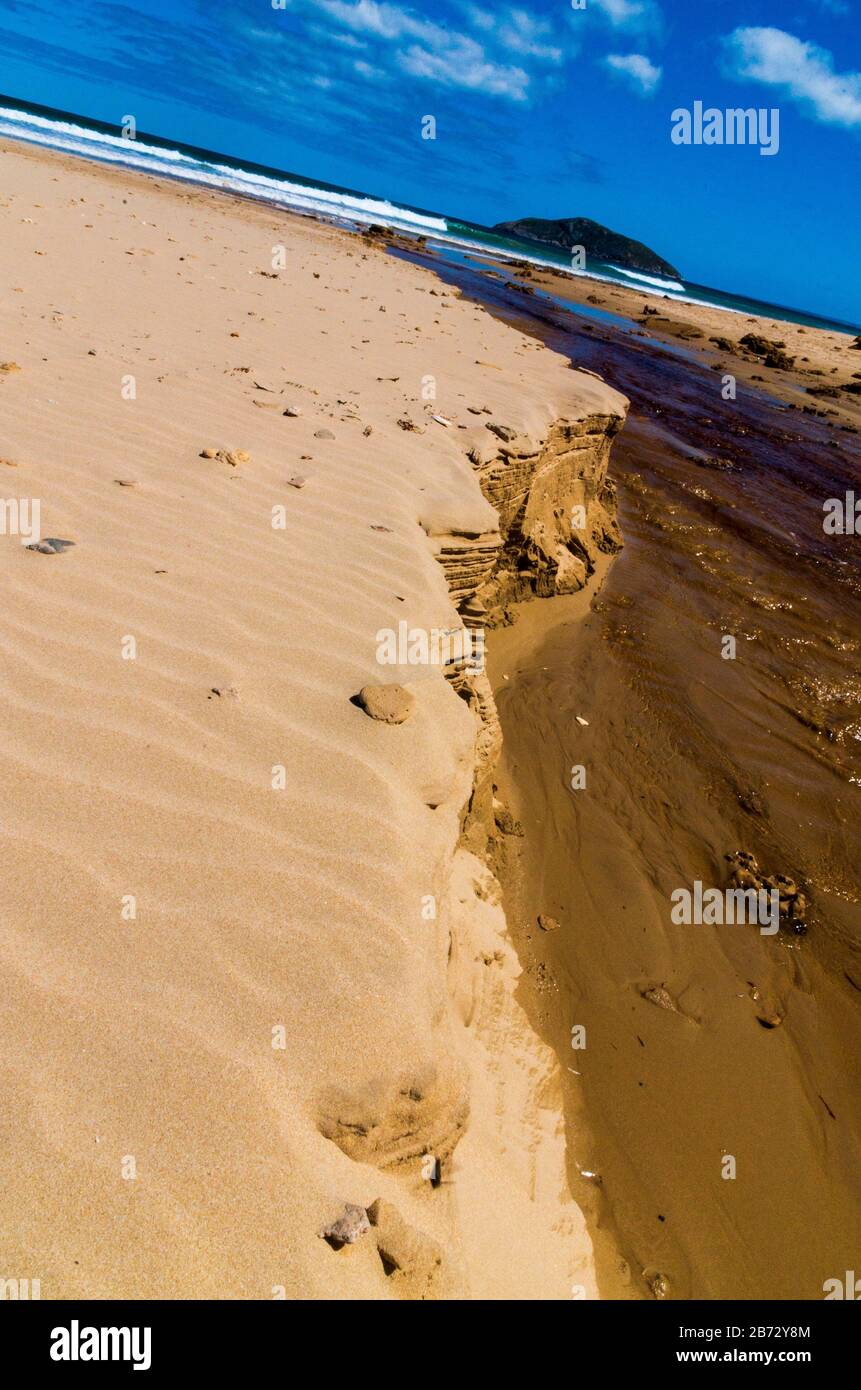 Wilsons Promontory Victoria Australia at Darby Beach Stock Photo - Alamy