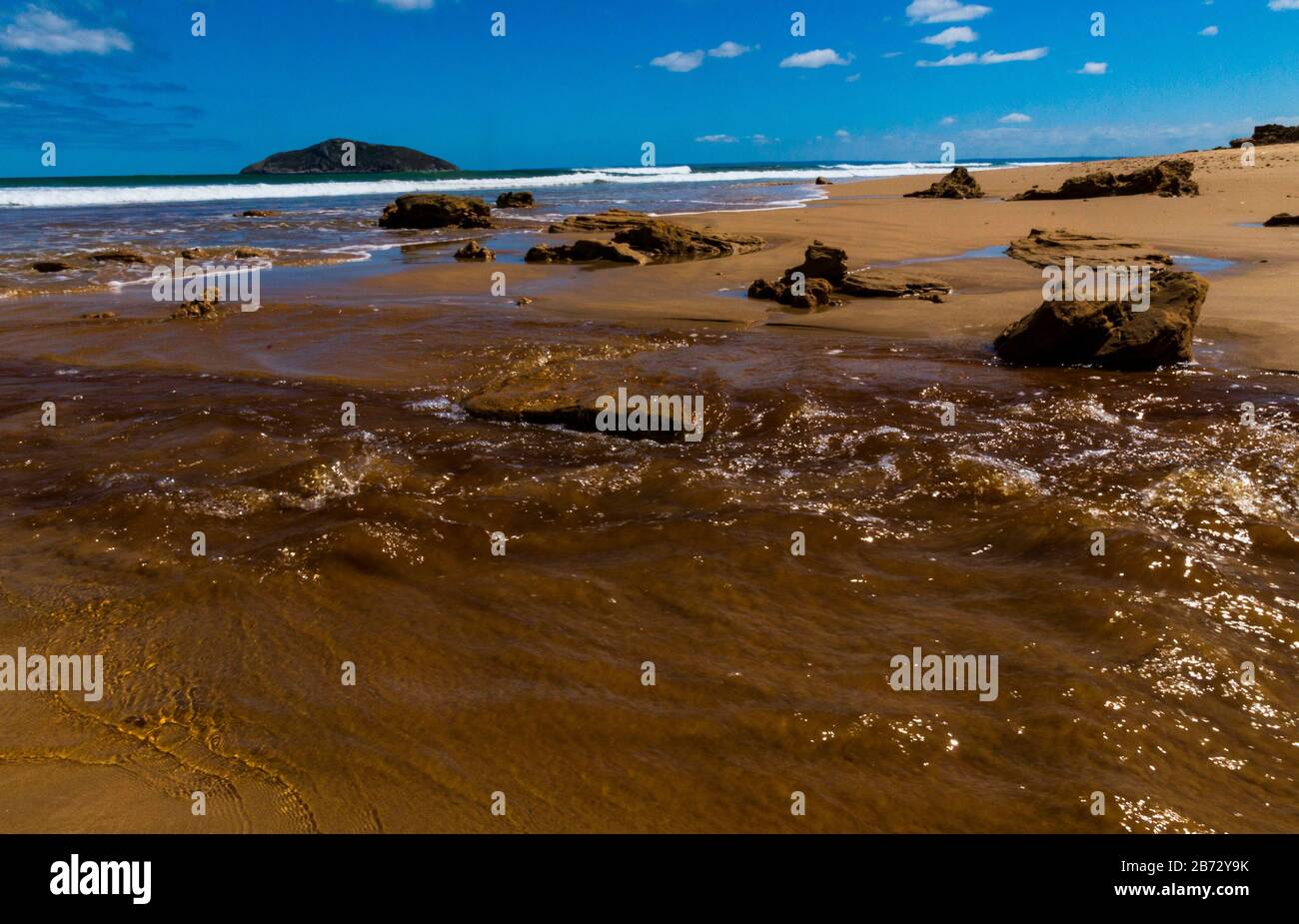 Wilsons Promontory Victoria Australia at Darby Beach Stock Photo - Alamy
