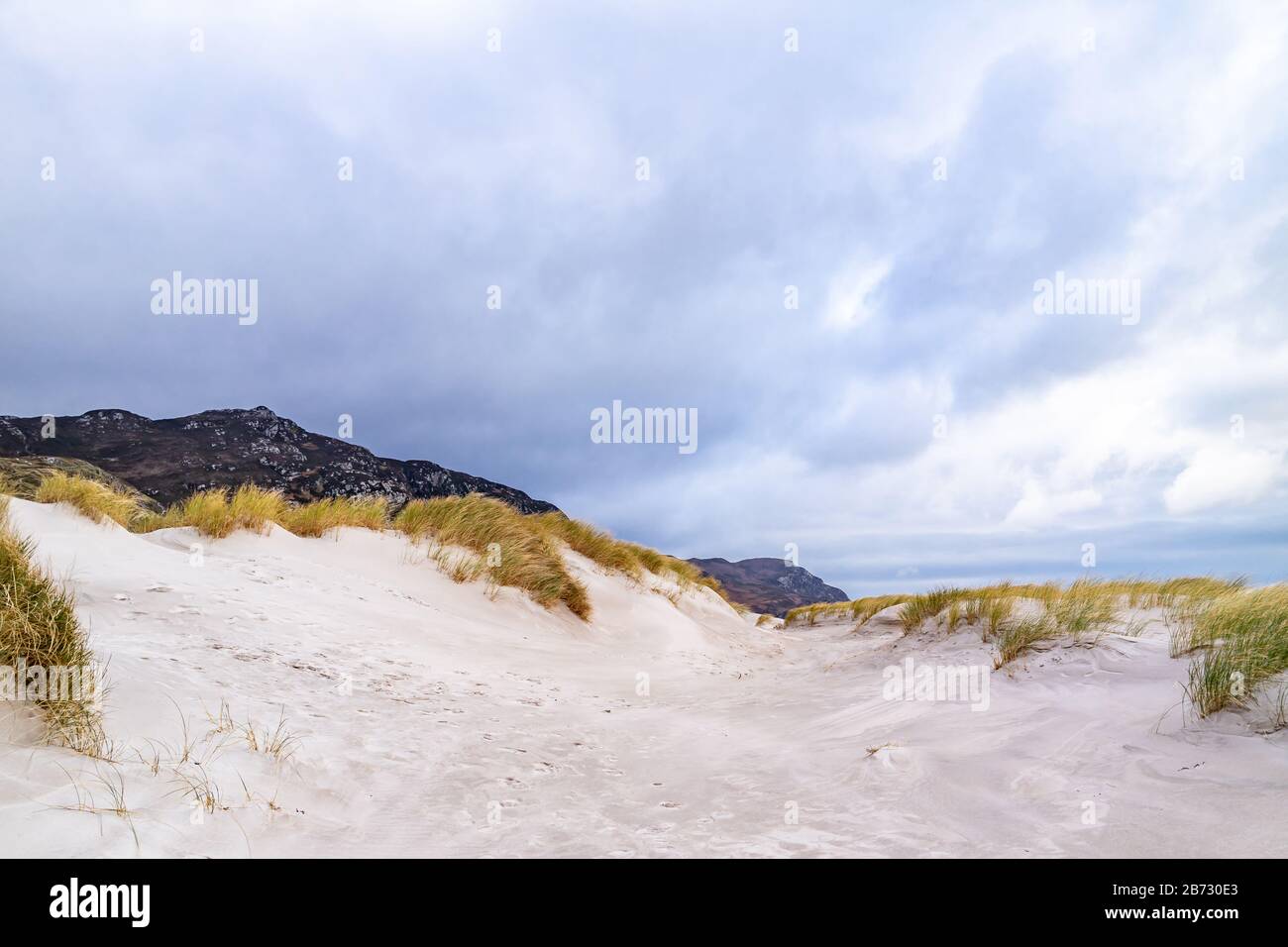 Maghera caves beach hi-res stock photography and images - Alamy