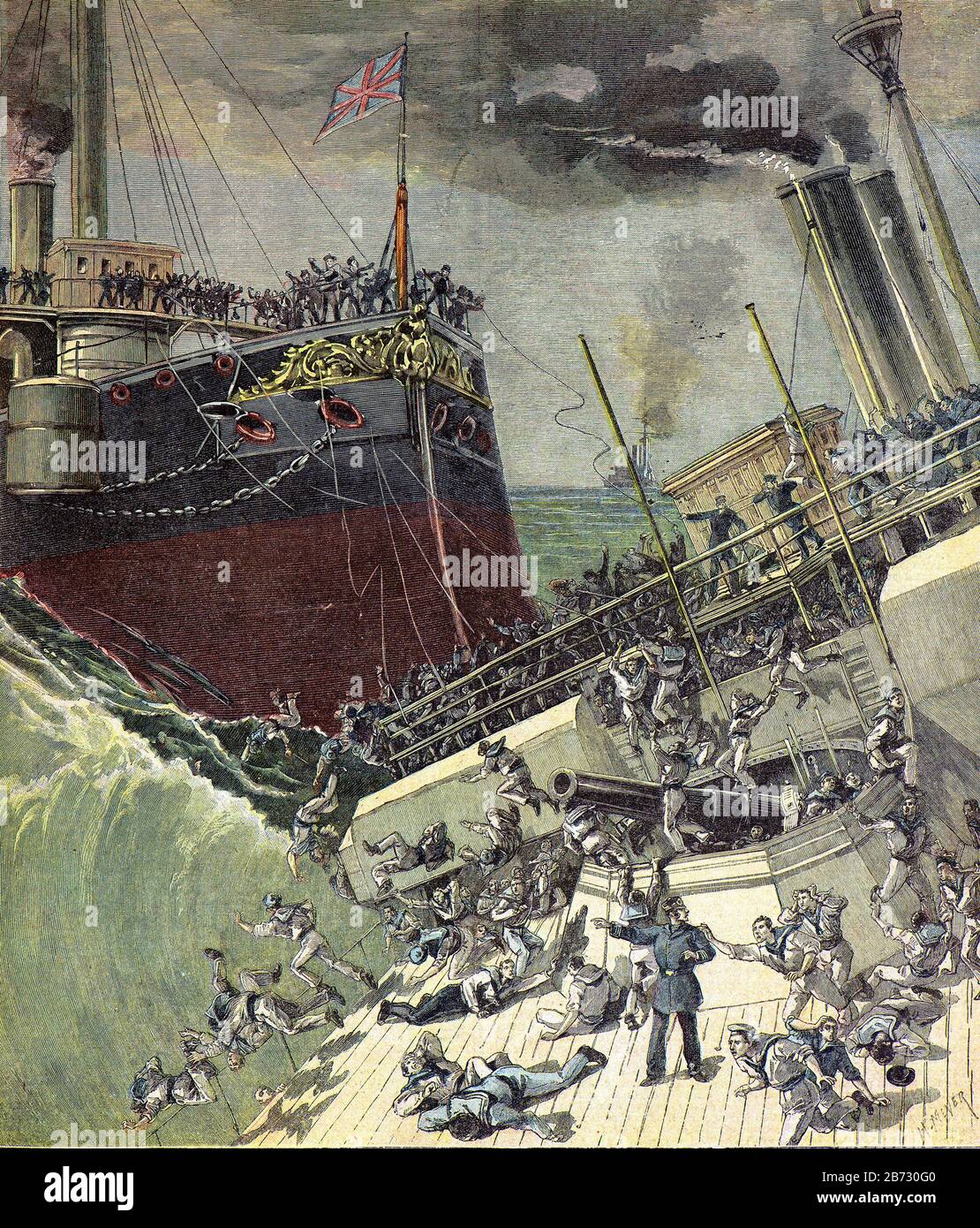 Hms victoria hi-res stock photography and images - Alamy