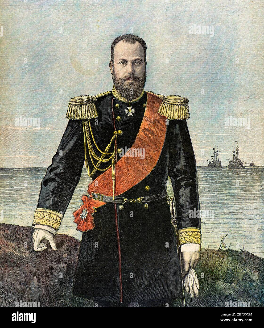Grand duke alexis of russia hi-res stock photography and images - Alamy