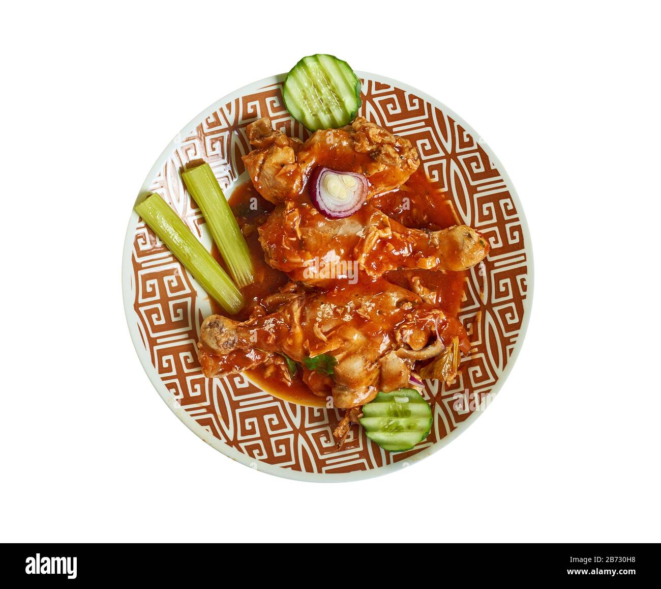 Kashmiri red chilli chicken curry, Kashmiri cuisine, Traditional ...