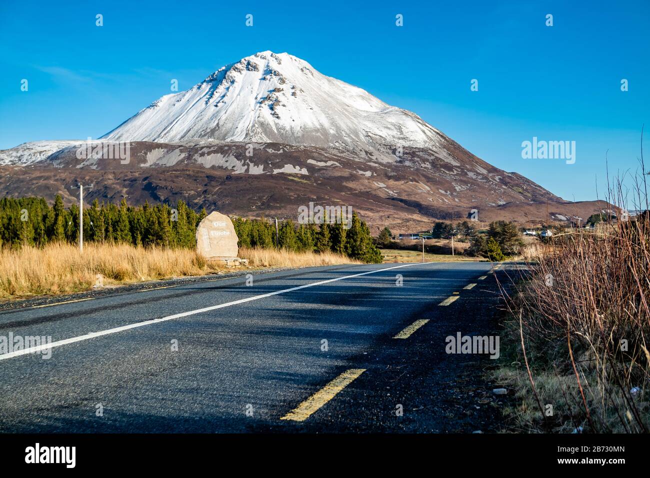 Dunlewey hi-res stock photography and images - Alamy