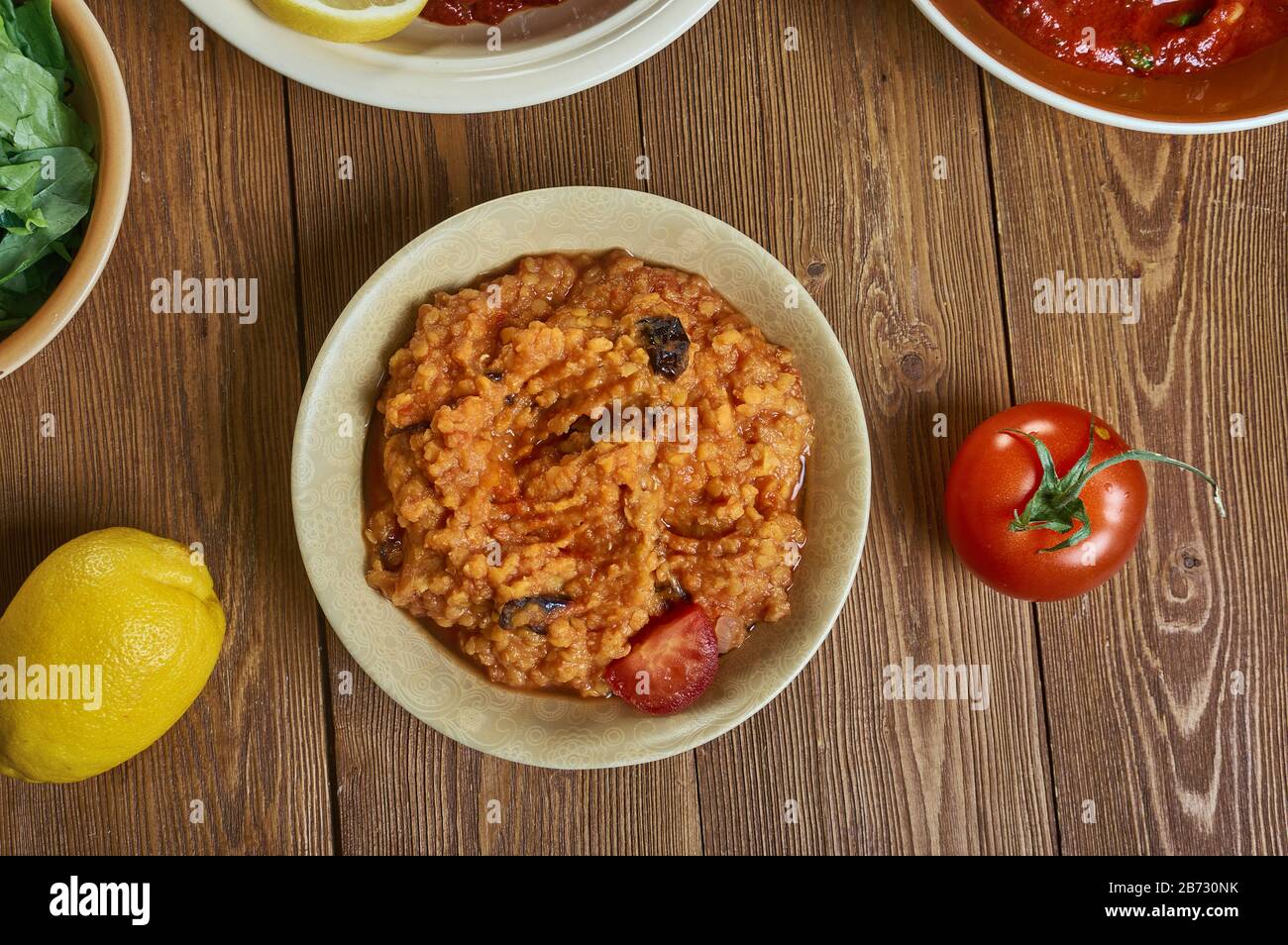 Misir Wat, Ethiopian Lentil Stew, Ethiopian cuisine, Traditional ...