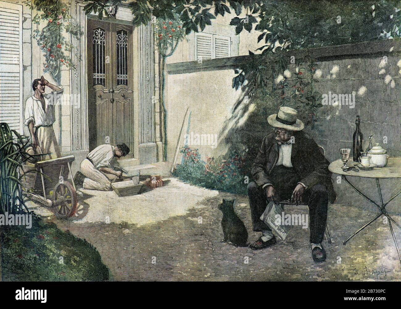 Homme bourgeois hi-res stock photography and images - Alamy