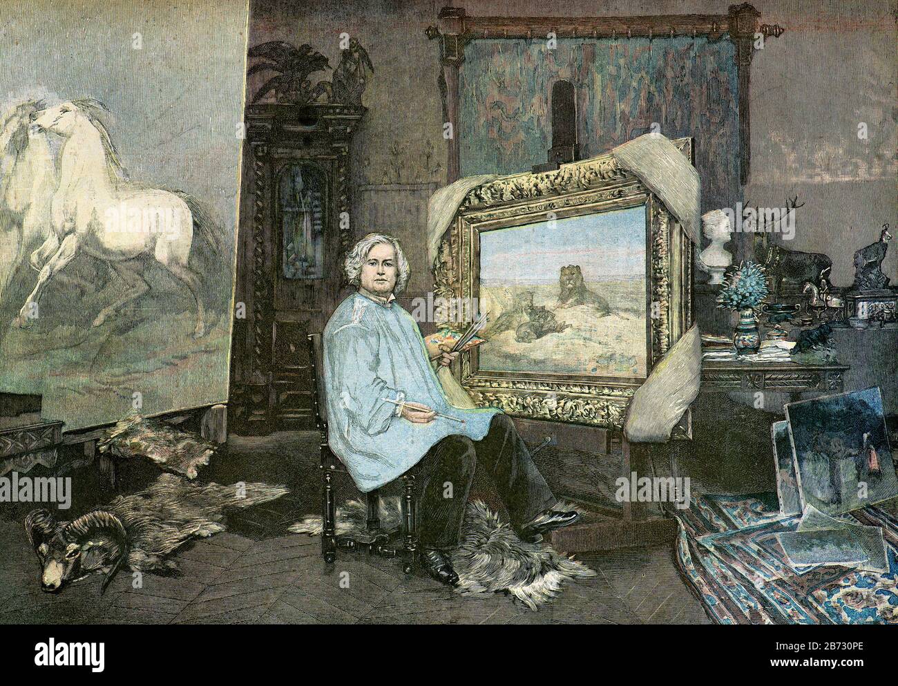 Rosa Bonheur Self Portrait