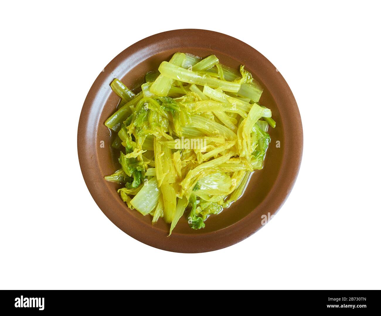 Ethiopian cabbage Cut Out Stock Images & Pictures - Alamy