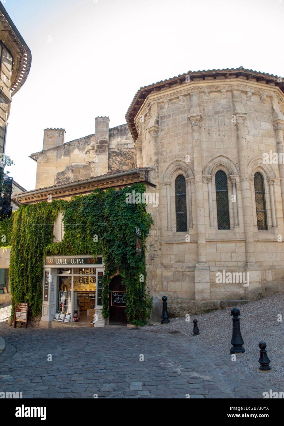 St Emilion, France - September 11, 2018: Old town of St Emilion, France ...