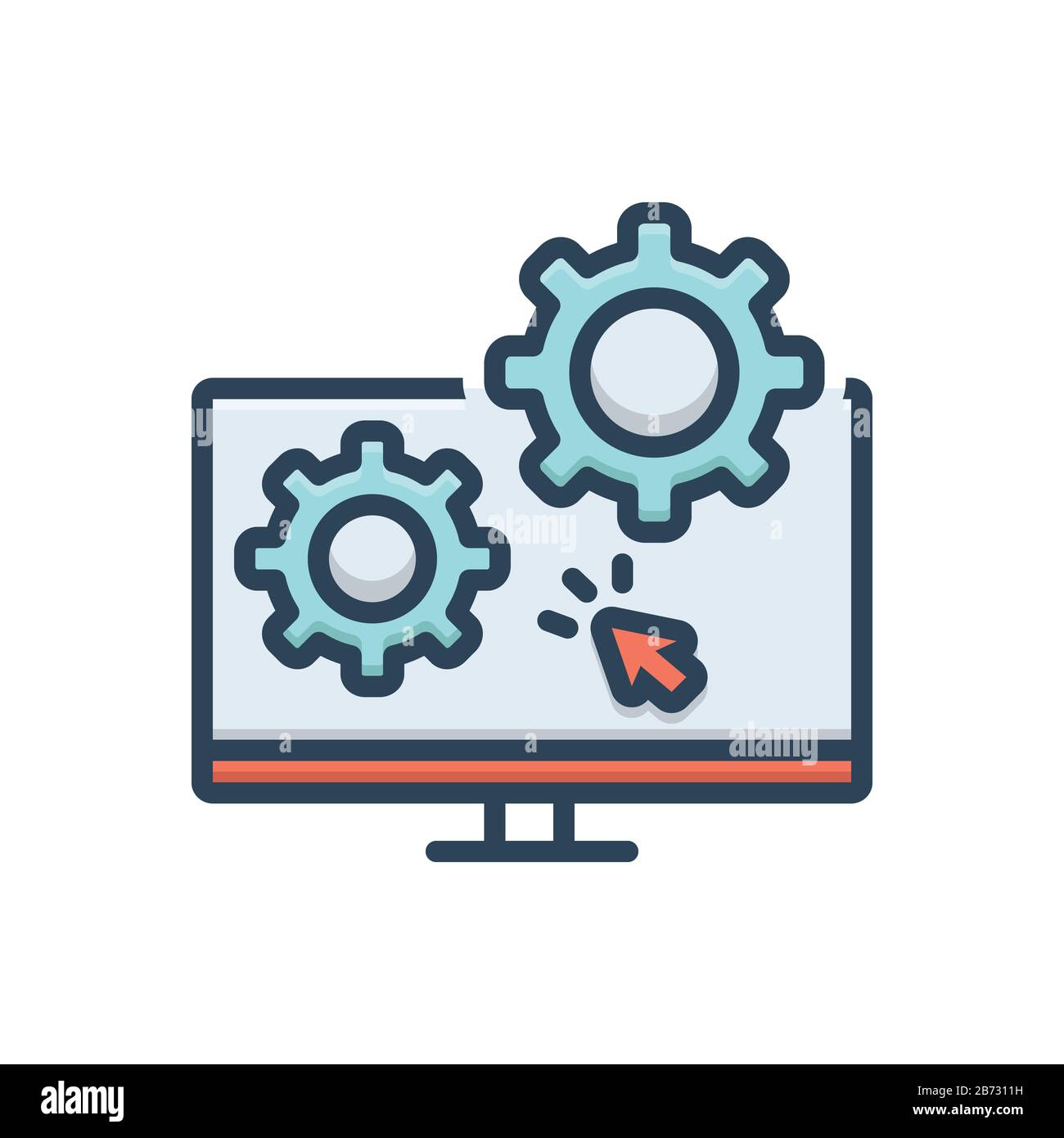 Coincidence vector vectors hi-res stock photography and images - Alamy