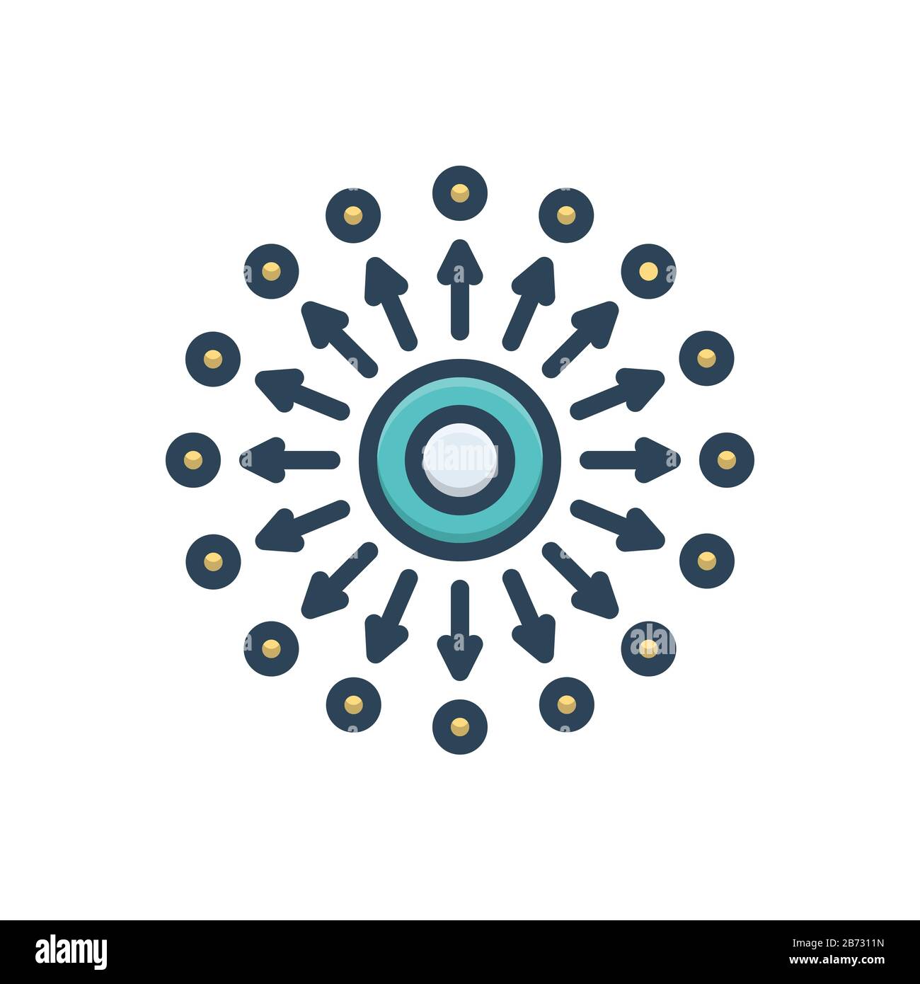 Diffusion vector vectors hi-res stock photography and images - Alamy