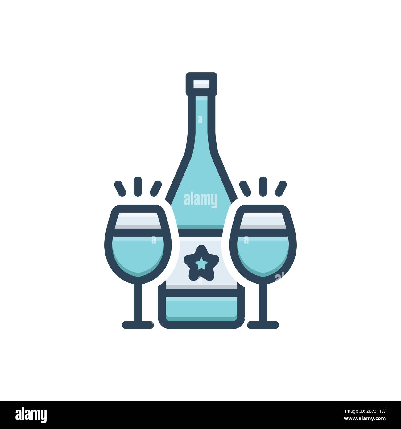 Cava logo hi-res stock photography and images - Alamy