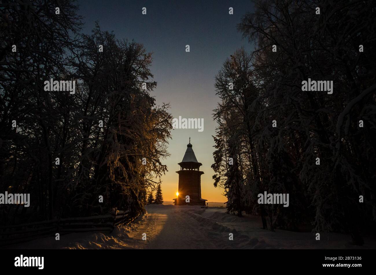 Sunset on a watchtower hi-res stock photography and images - Alamy