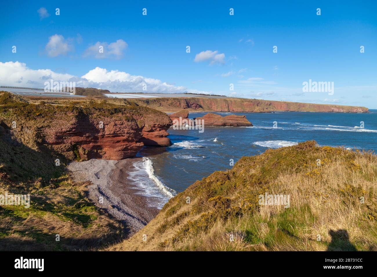 Coastal red hi-res stock photography and images - Alamy