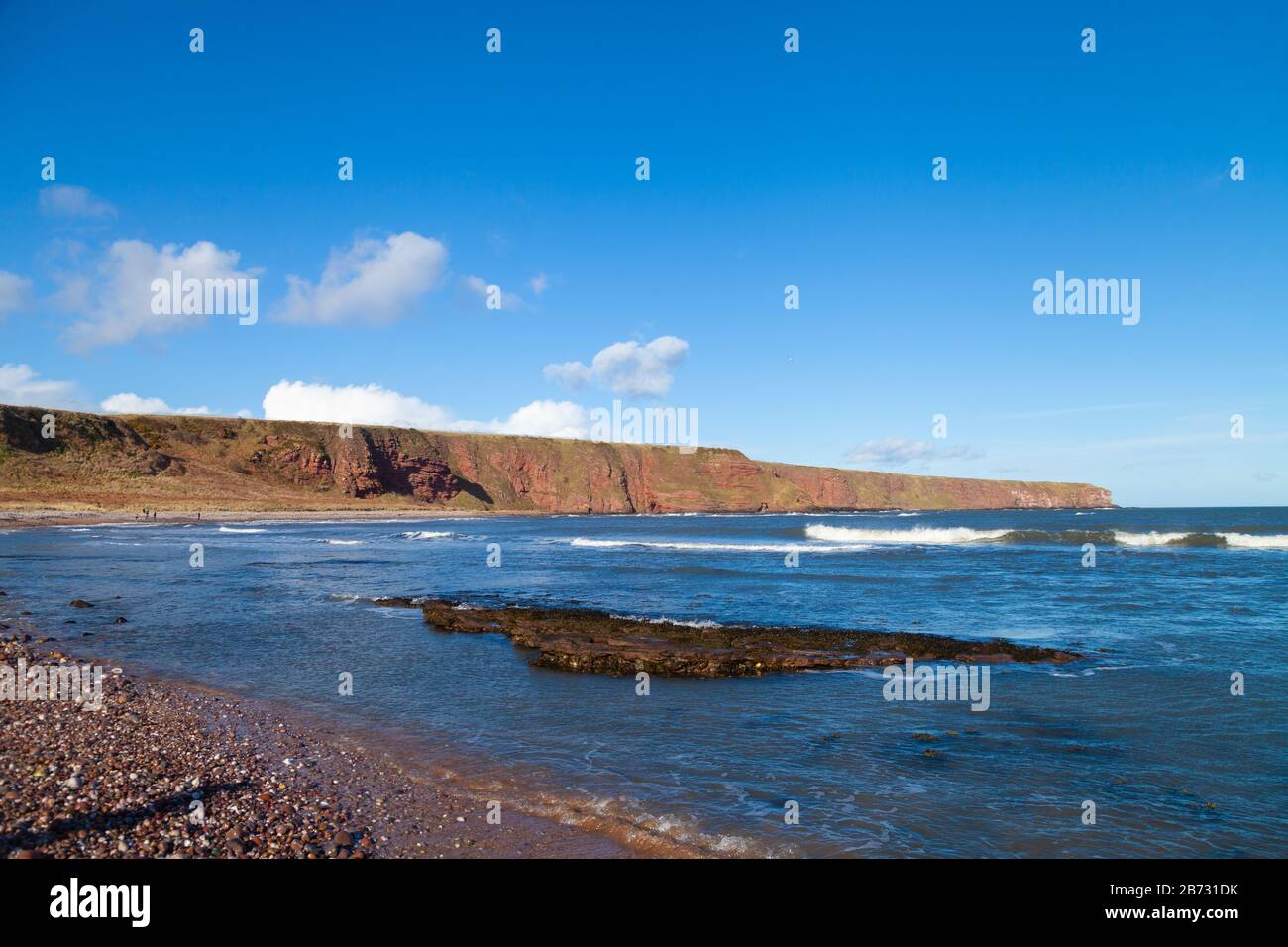 Angus coastal footpath hi-res stock photography and images - Alamy